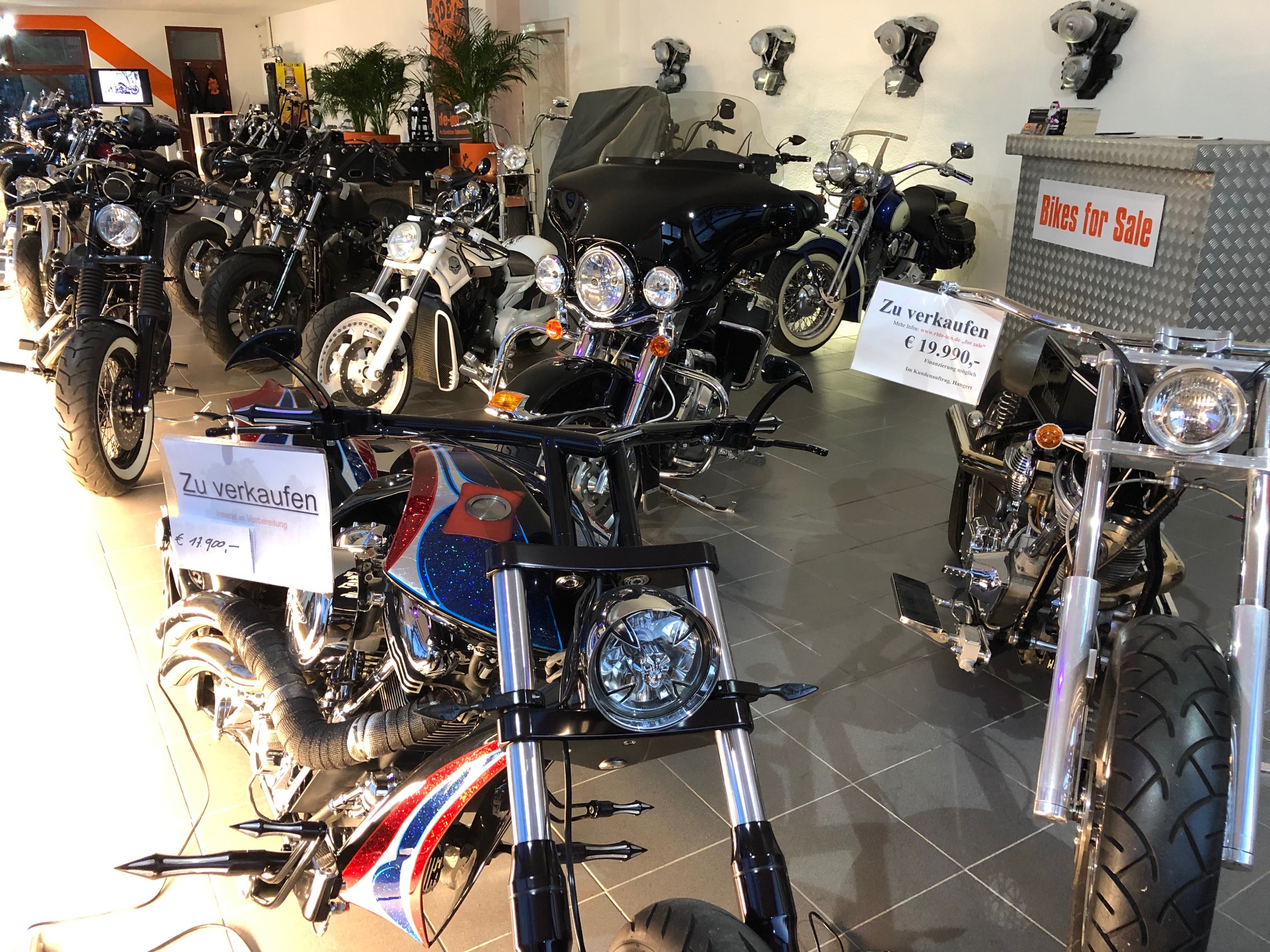 18. Jan. 2019, läuft – Harley Davidson Umbauten: Ride-Inn