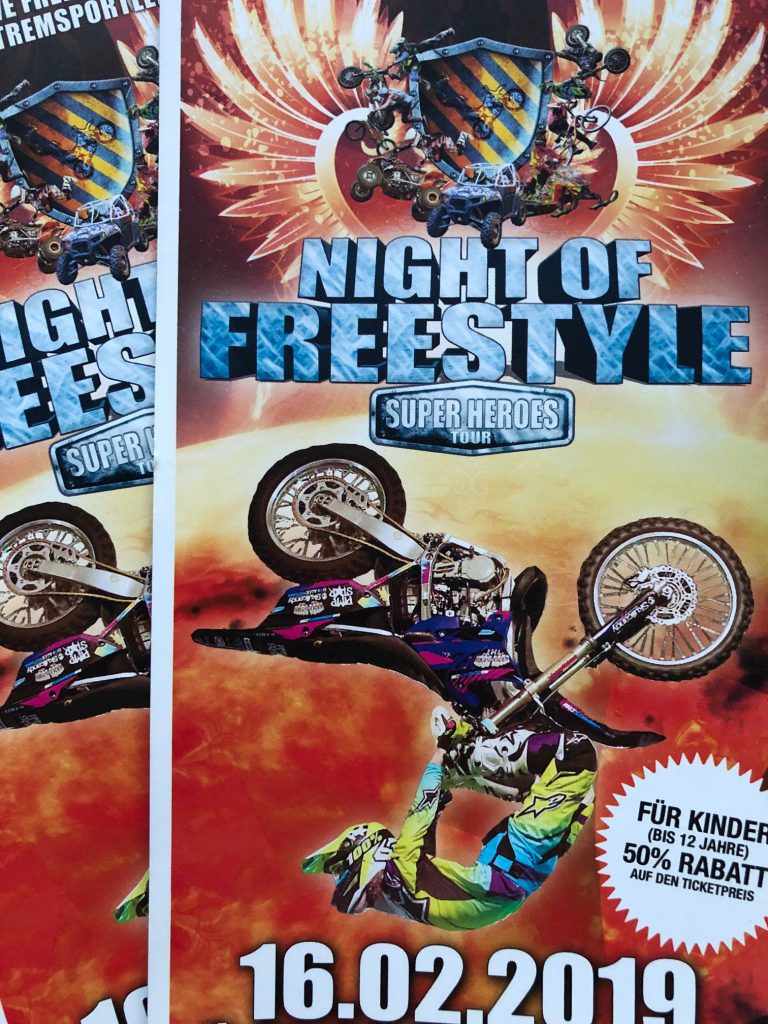 Night of Freestyle 2019 in Bremen – Harley Davidson Umbauten: Ride-Inn