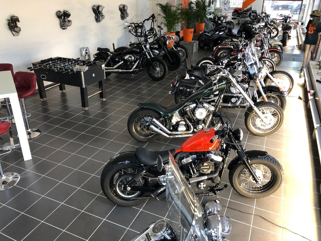 Bild der Woche 11/19 – Harley Davidson Umbauten: Ride-Inn