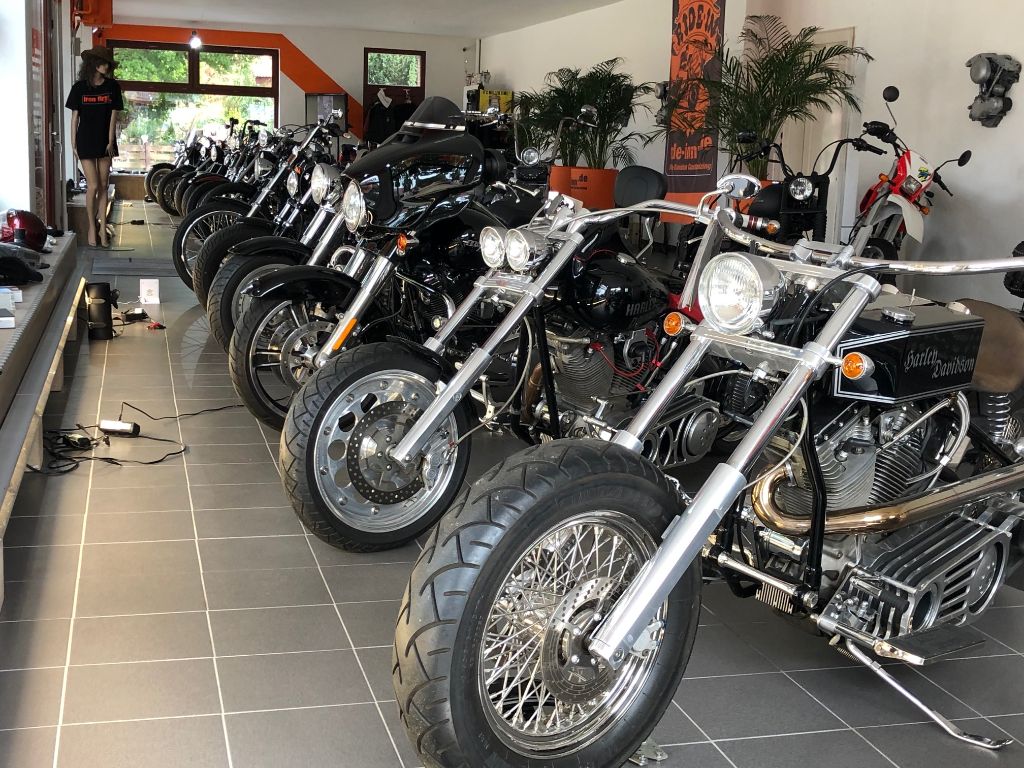 Einblick der Woche 27/19 – Harley Davidson Umbauten: Ride-Inn