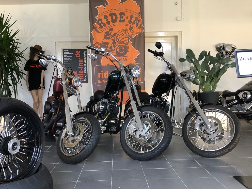 Gross Ippener 01.03.2020 – Harley Davidson Umbauten: Ride-Inn